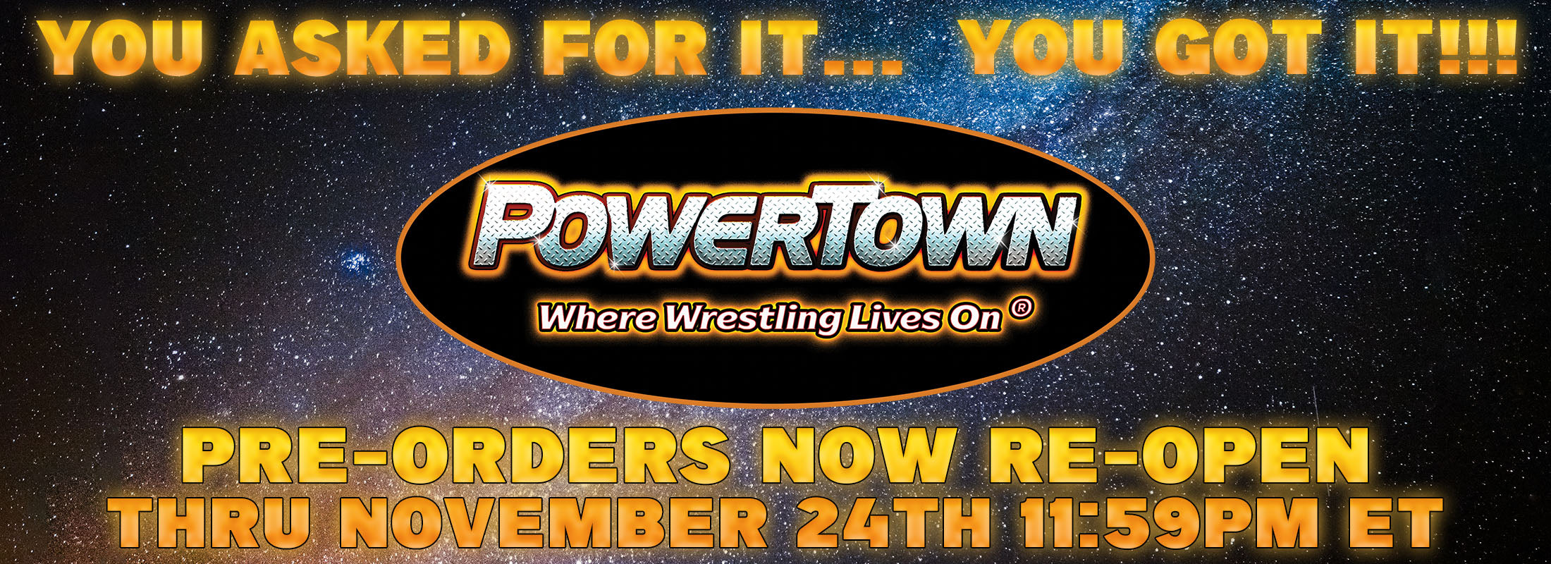Powertown Wrestling - Home